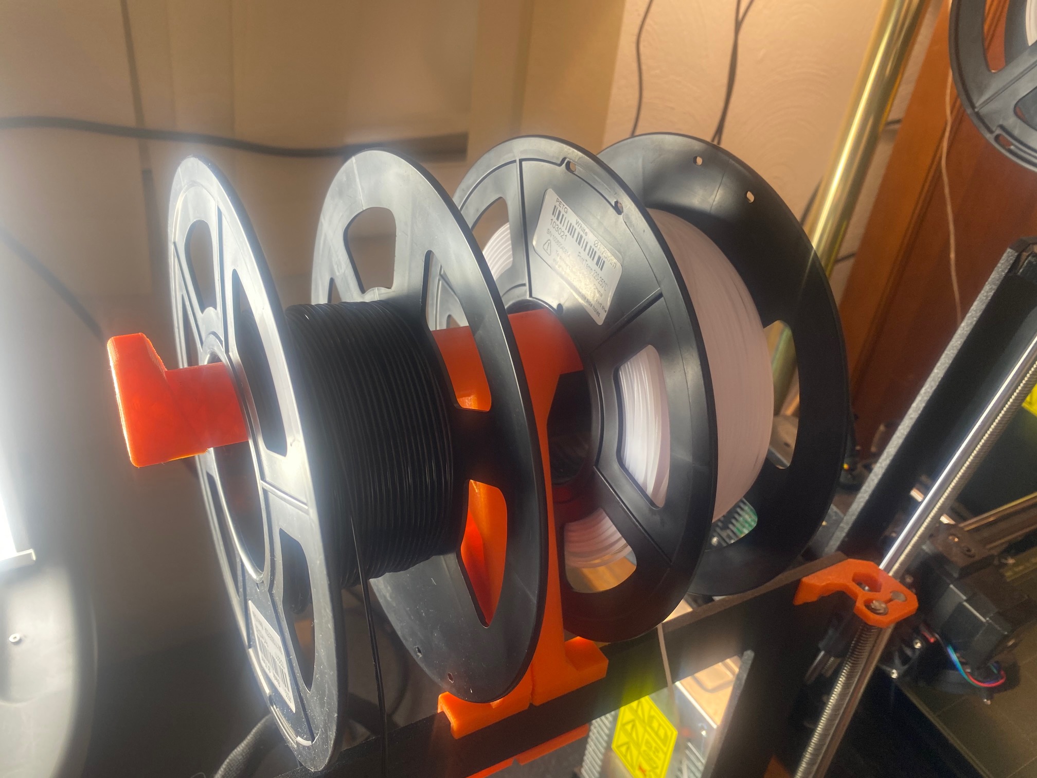 Left Side PRUSA spool holders by Tom Anderson (The Real NEO) | Download ...