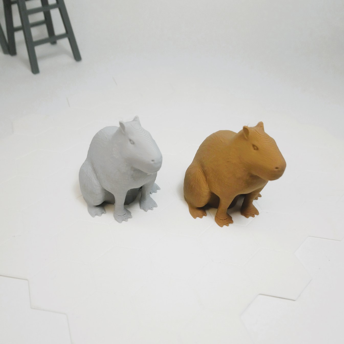 Sitting Capybara por Lali3d | Descargar modelo STL gratuito ...