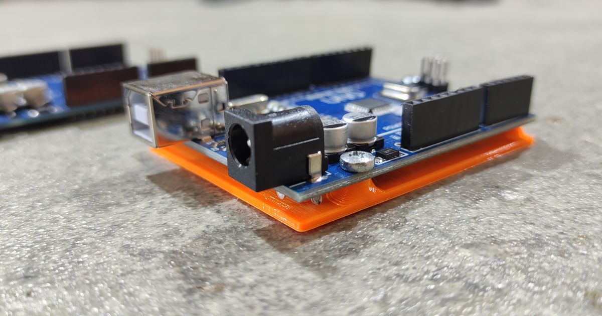 Arduino UNO protection shield by MD Design | Download free STL model ...