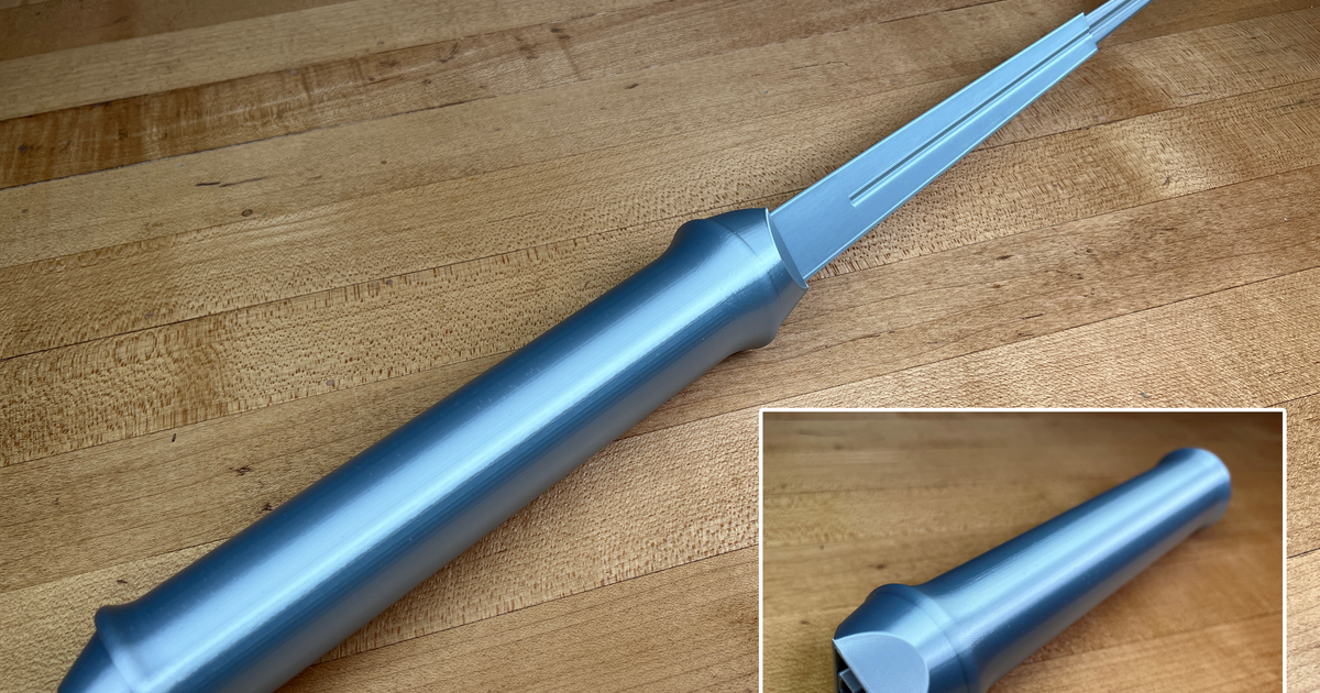 Collapsing Angel Blade by 3D Printing World | Printables Store