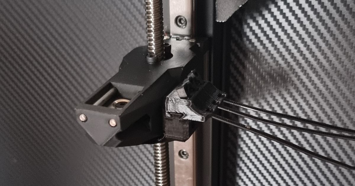 V-Core 3.1 Z Arm Cableholder removable by Quattrox | Download free STL ...