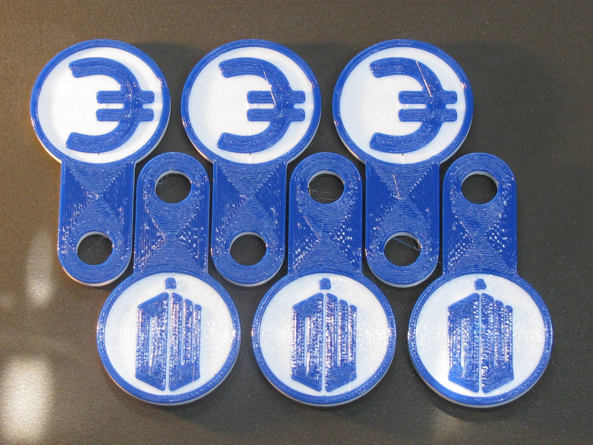 Shopping Cart Token customizable for Keychain (Remix) by Jürgen_B ...