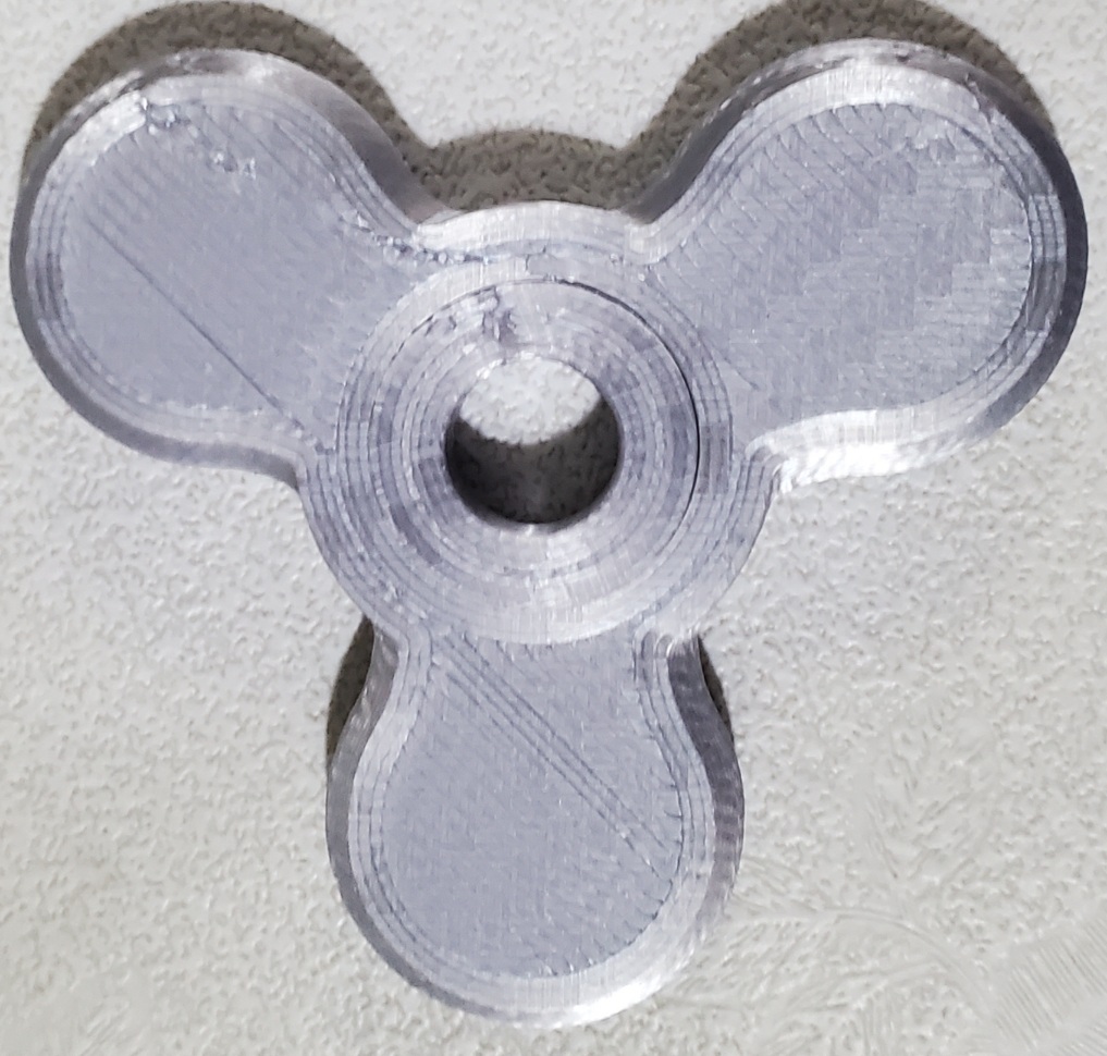 Small (kids) spinner with Print-in-Place bearings by Dolev | Download ...