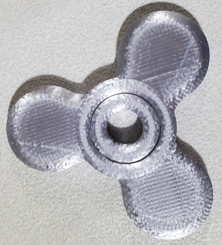Small (kids) spinner with Print-in-Place bearings by Dolev | Download ...