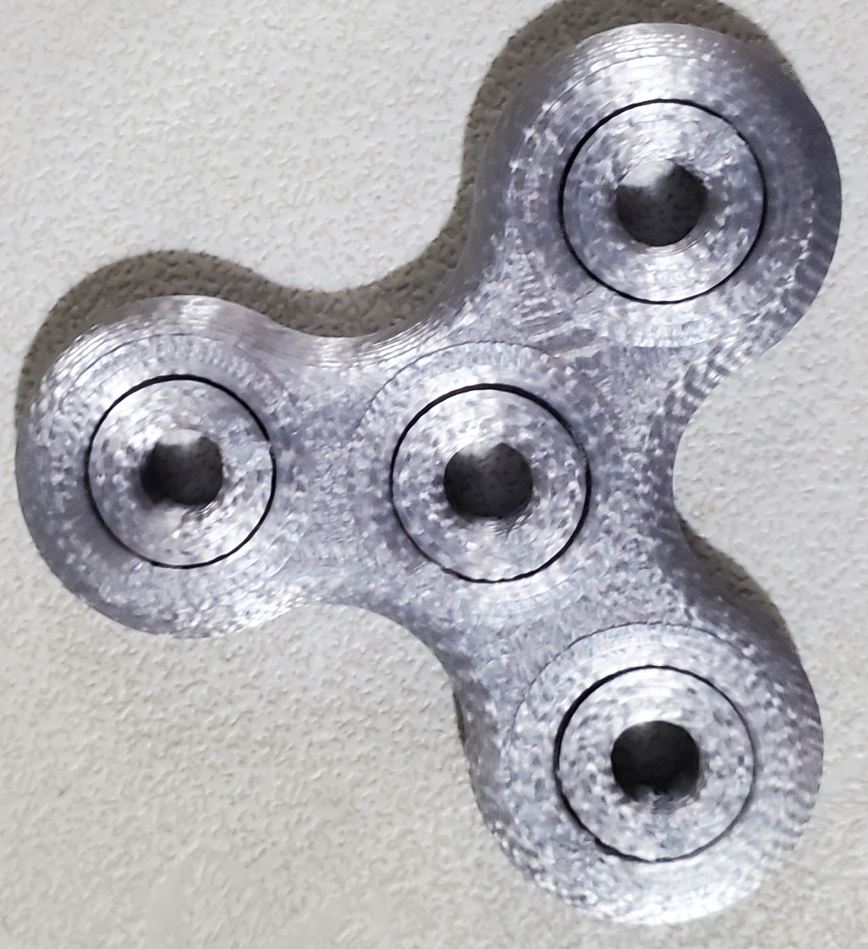 Small (kids) spinner with Print-in-Place bearings by Dolev | Download ...