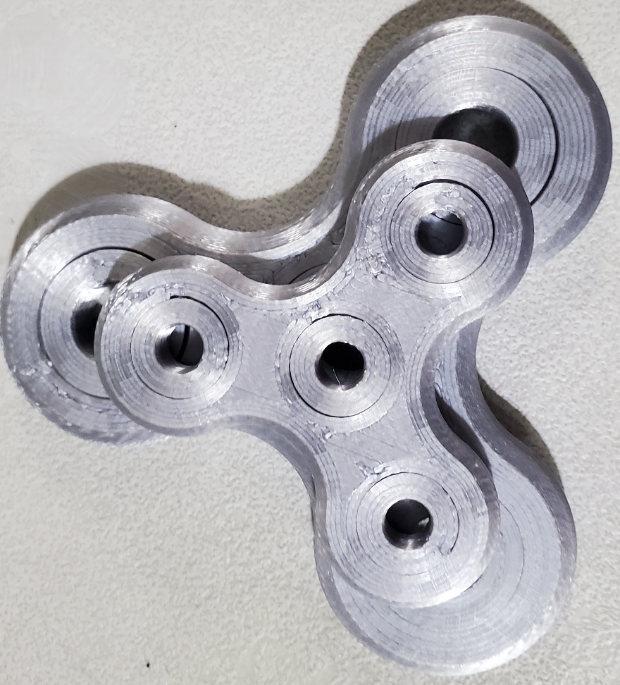 Small (kids) spinner with Print-in-Place bearings by Dolev | Download ...