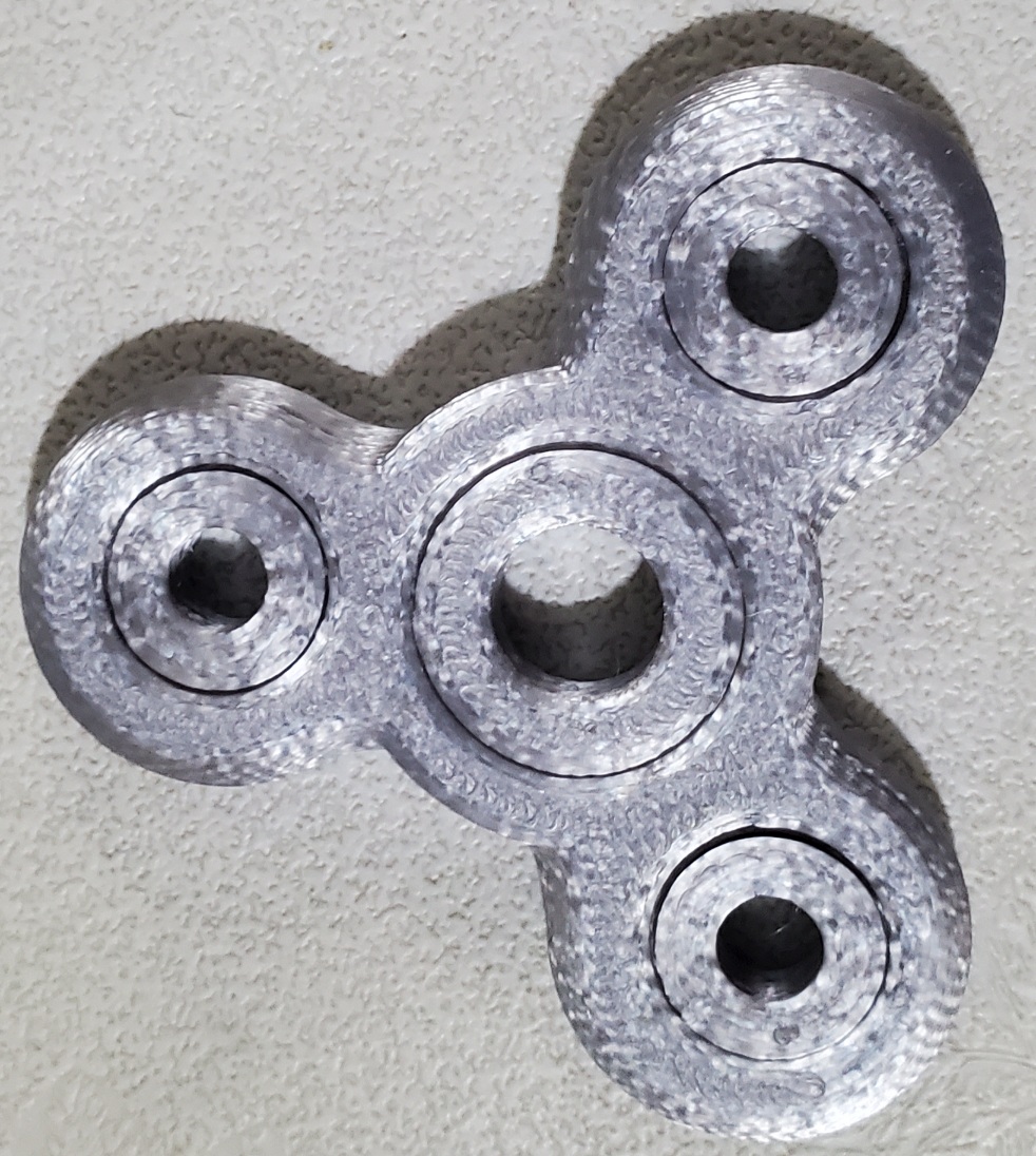 Small (kids) spinner with Print-in-Place bearings by Dolev | Download ...