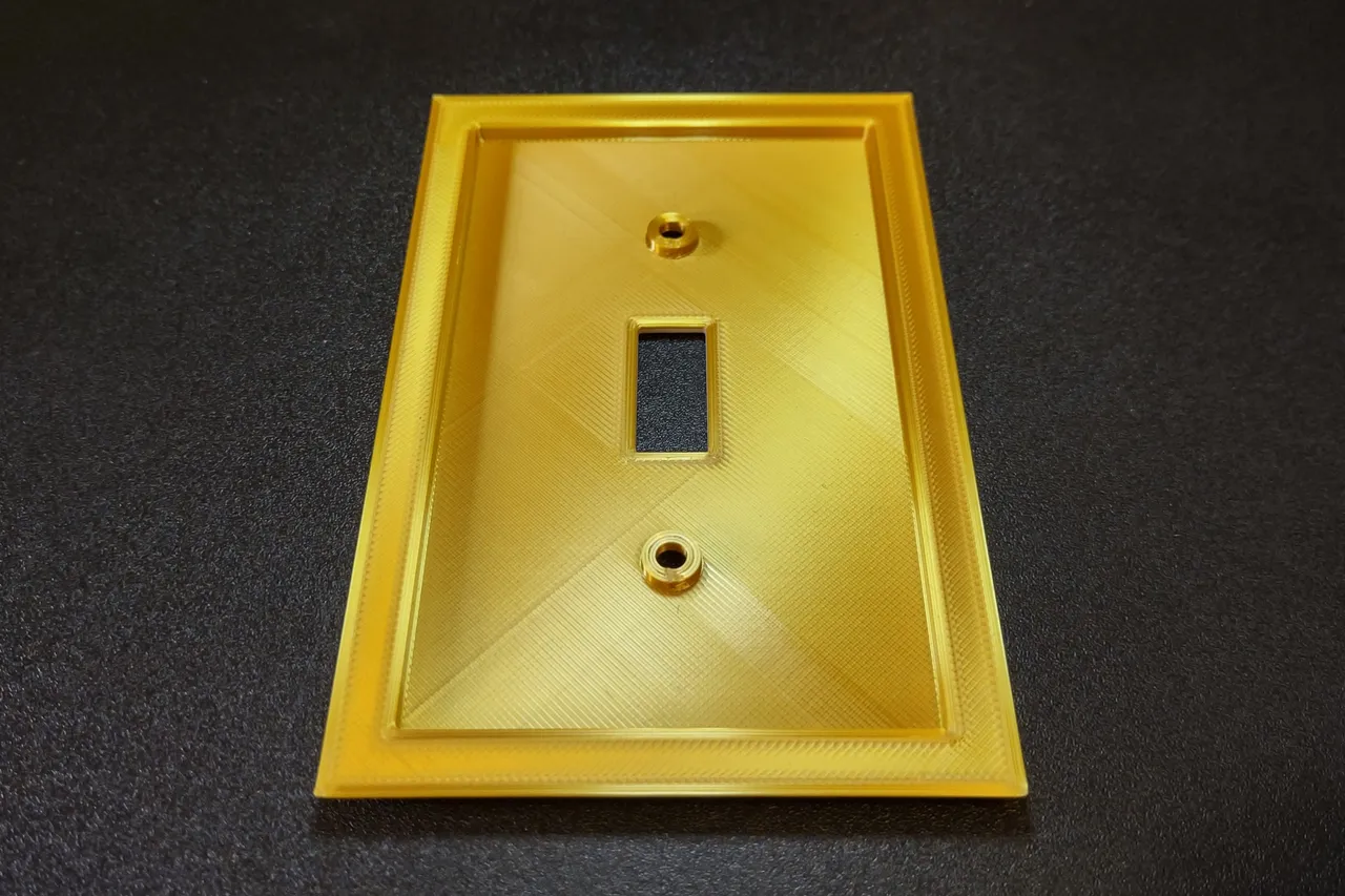 Wallplate, Switch by JPM Designs | Download free STL model | Printables.com