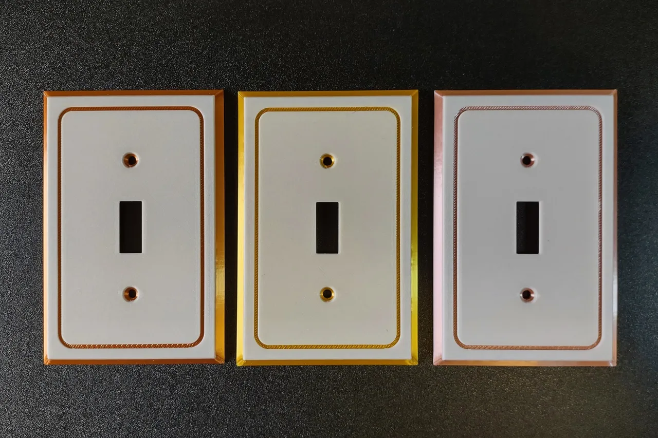 Wallplate, Switch by JPM Designs | Download free STL model | Printables.com