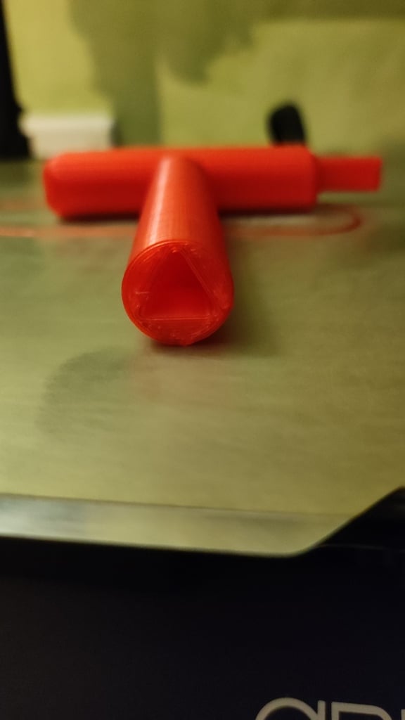 Electrical cabinet triangle key by LaurentN | Download free STL model ...