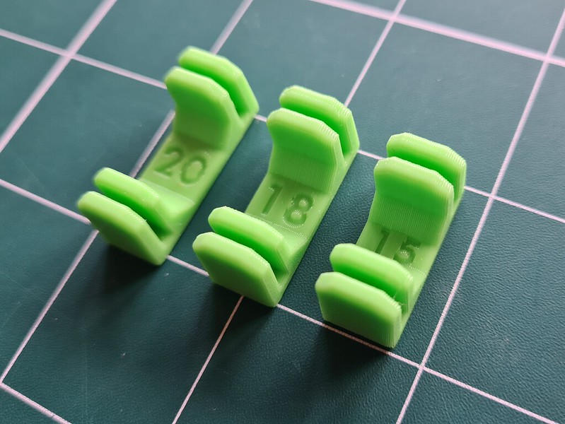 Dual PCB Spacers by Defined Vector Design | Download free STL model ...