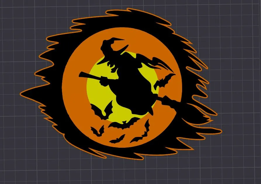 Halloween Witch by wizard7741 | Download free STL model | Printables.com