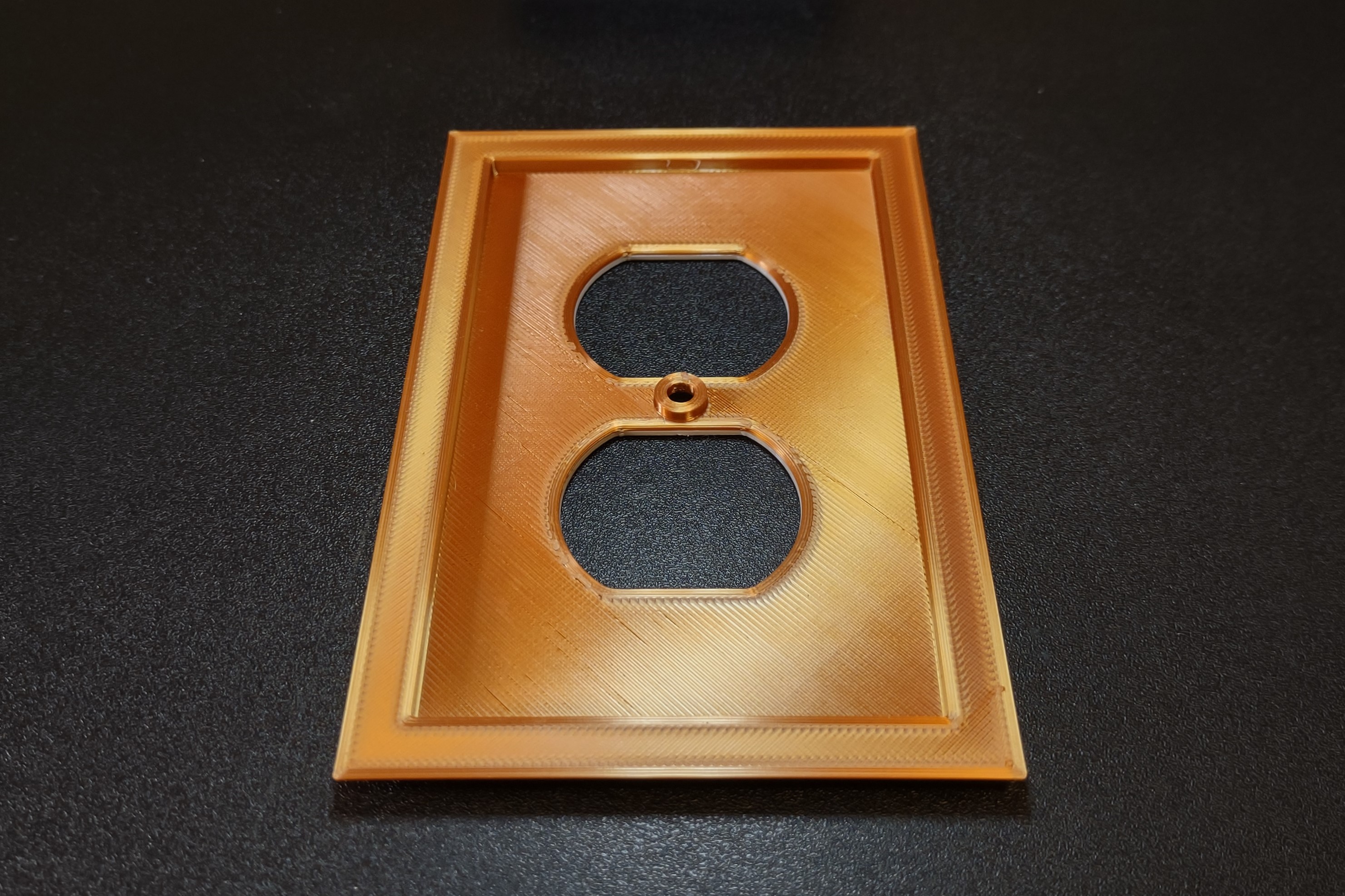 Wallplate, Outlets by JPM Designs | Download free STL model ...