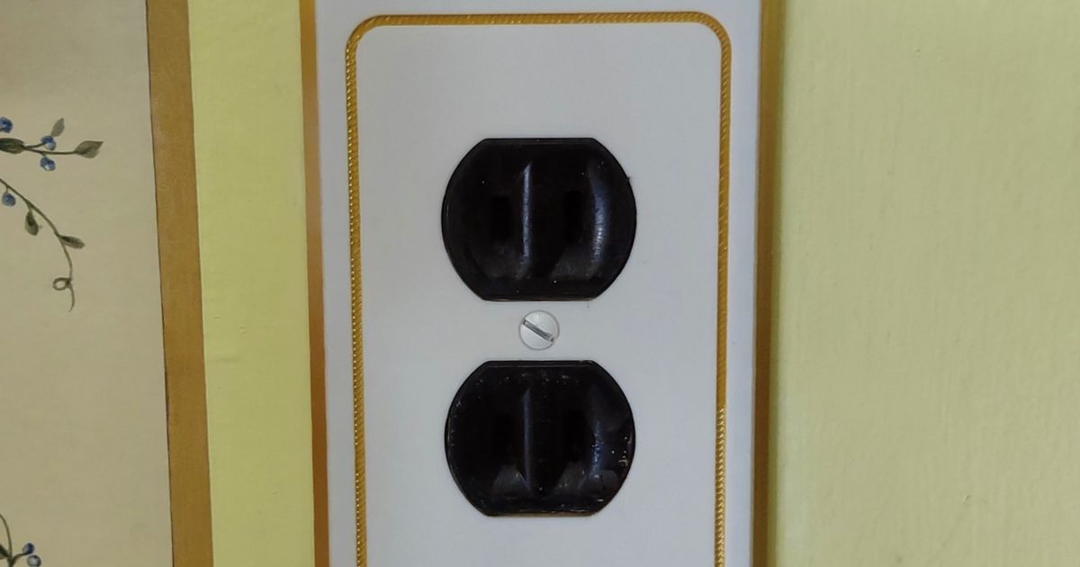 Wallplate, Outlets by JPM Designs | Download free STL model ...
