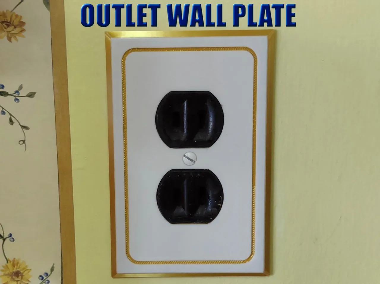 Wallplate, Outlets by JPM Designs | Download free STL model ...