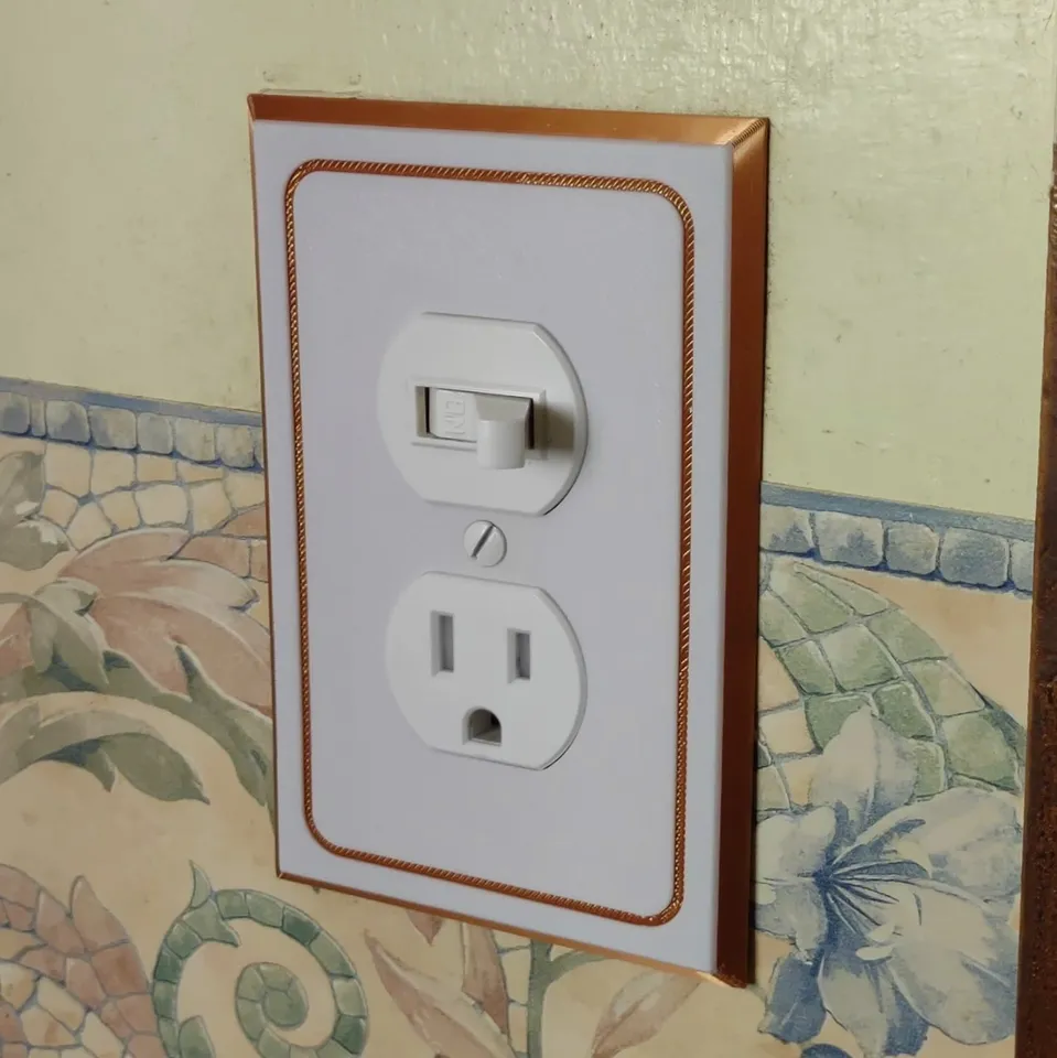 Wallplate, Outlets by JPM Designs | Download free STL model ...