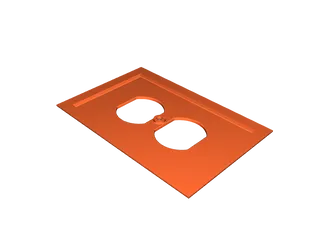 Wallplate, Outlets by JPM Designs | Download free STL model ...