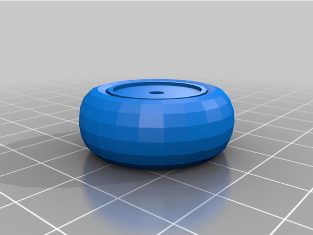 FT Tutor Tail wheel by AlTone | Download free STL model | Printables.com