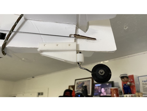 FT Tutor Tail wheel by AlTone | Download free STL model | Printables.com