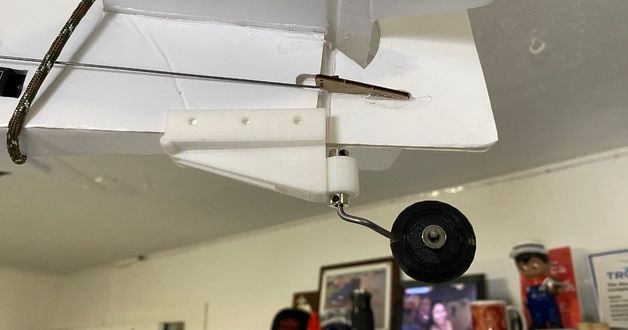 FT Tutor Tail wheel by AlTone | Download free STL model | Printables.com