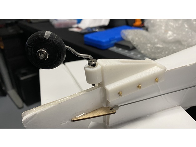 FT Tutor Tail wheel by AlTone | Download free STL model | Printables.com