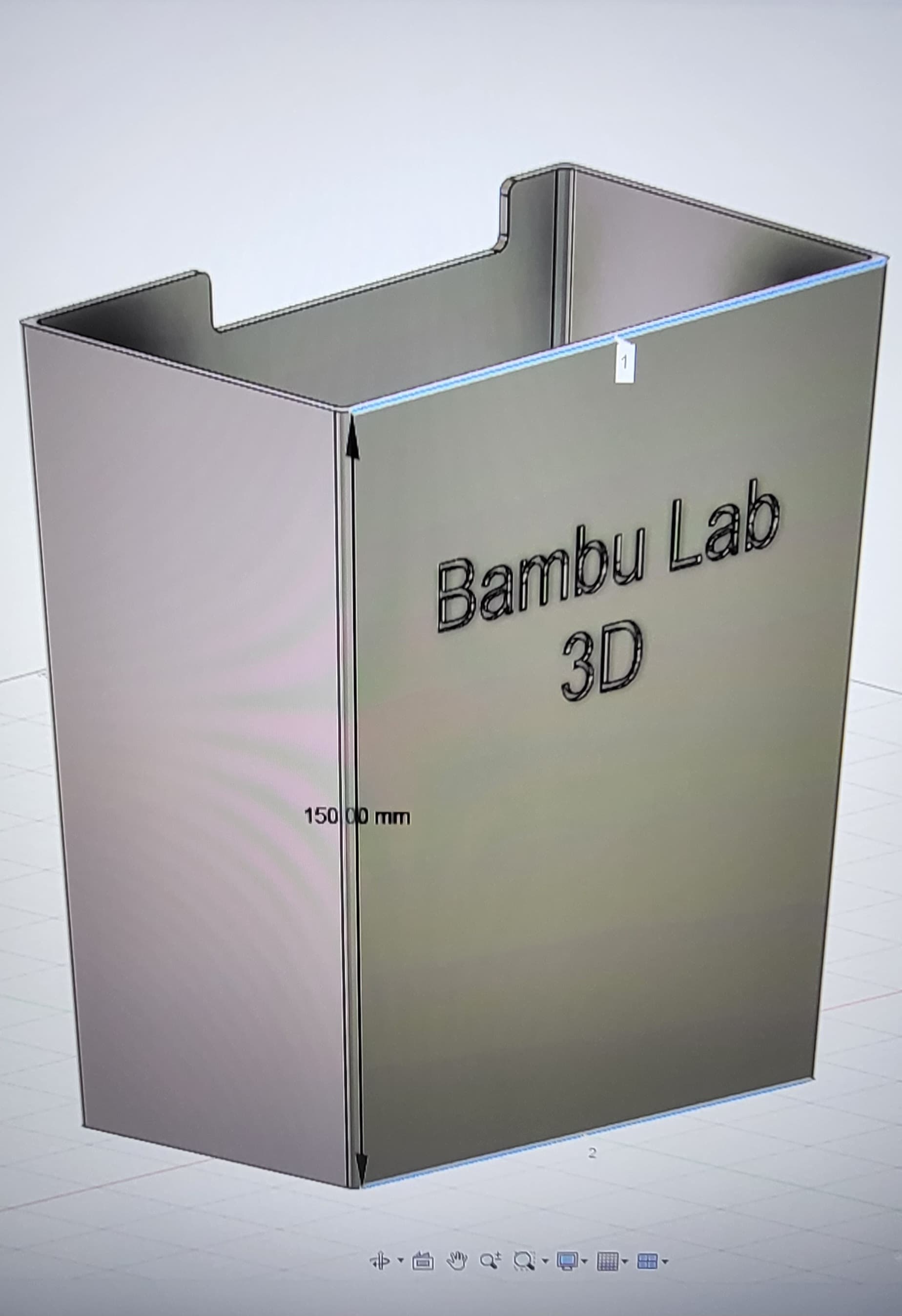 Bambu Lab Trash Can/Purge por Emvi 3D | Descargar modelo STL gratuito ...