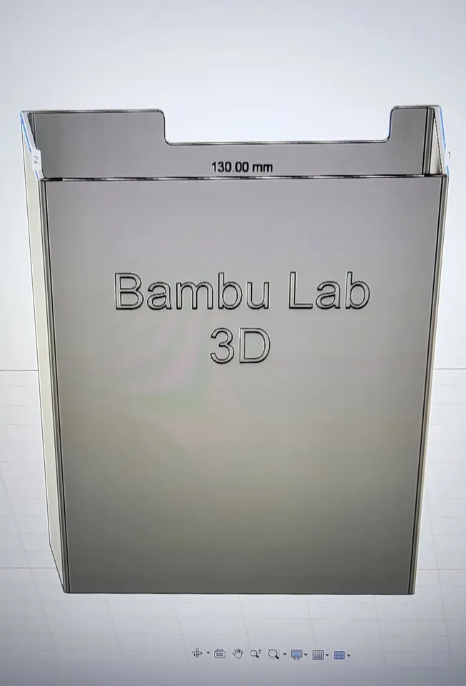 Bambu Lab Trash Can/Purge by Emvi 3D | Download free STL model ...