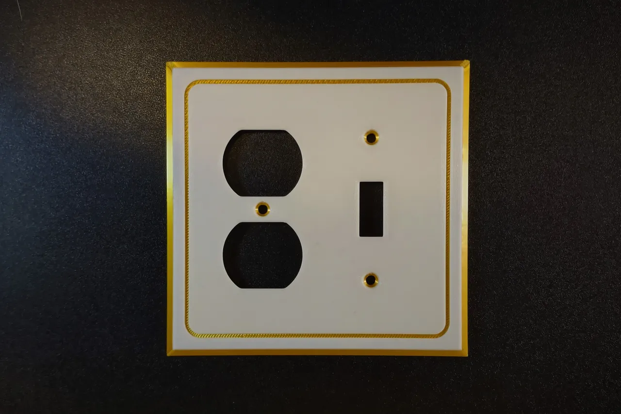 Wallplate, Switch & Outlets by JPM Designs | Download free STL model ...