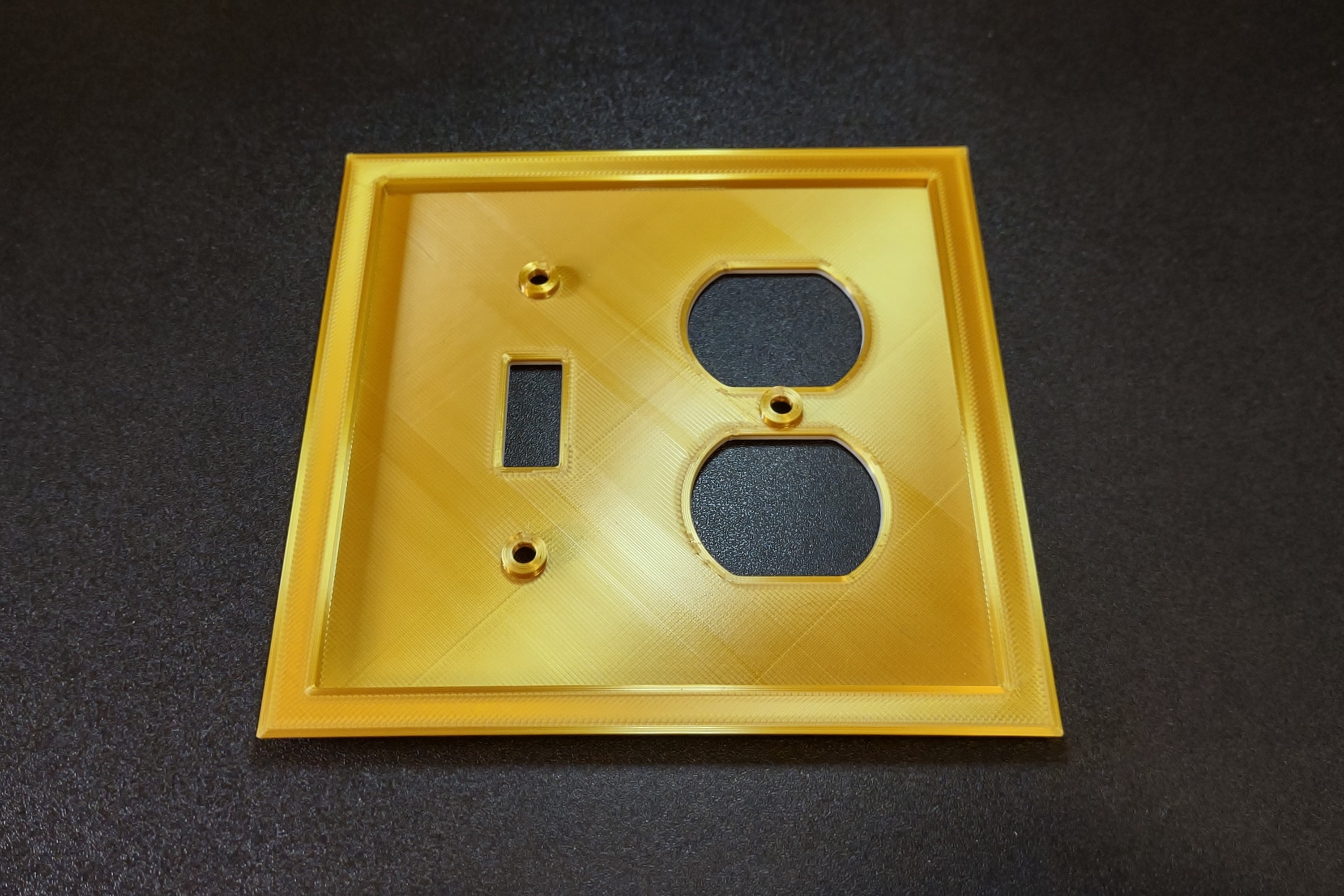 Wallplate, Switch & Outlets by JPM Designs | Download free STL model ...