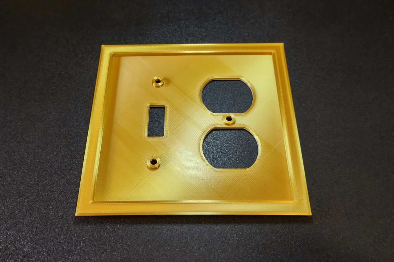 Wallplate, Switch & Outlets by JPM Designs | Download free STL model ...