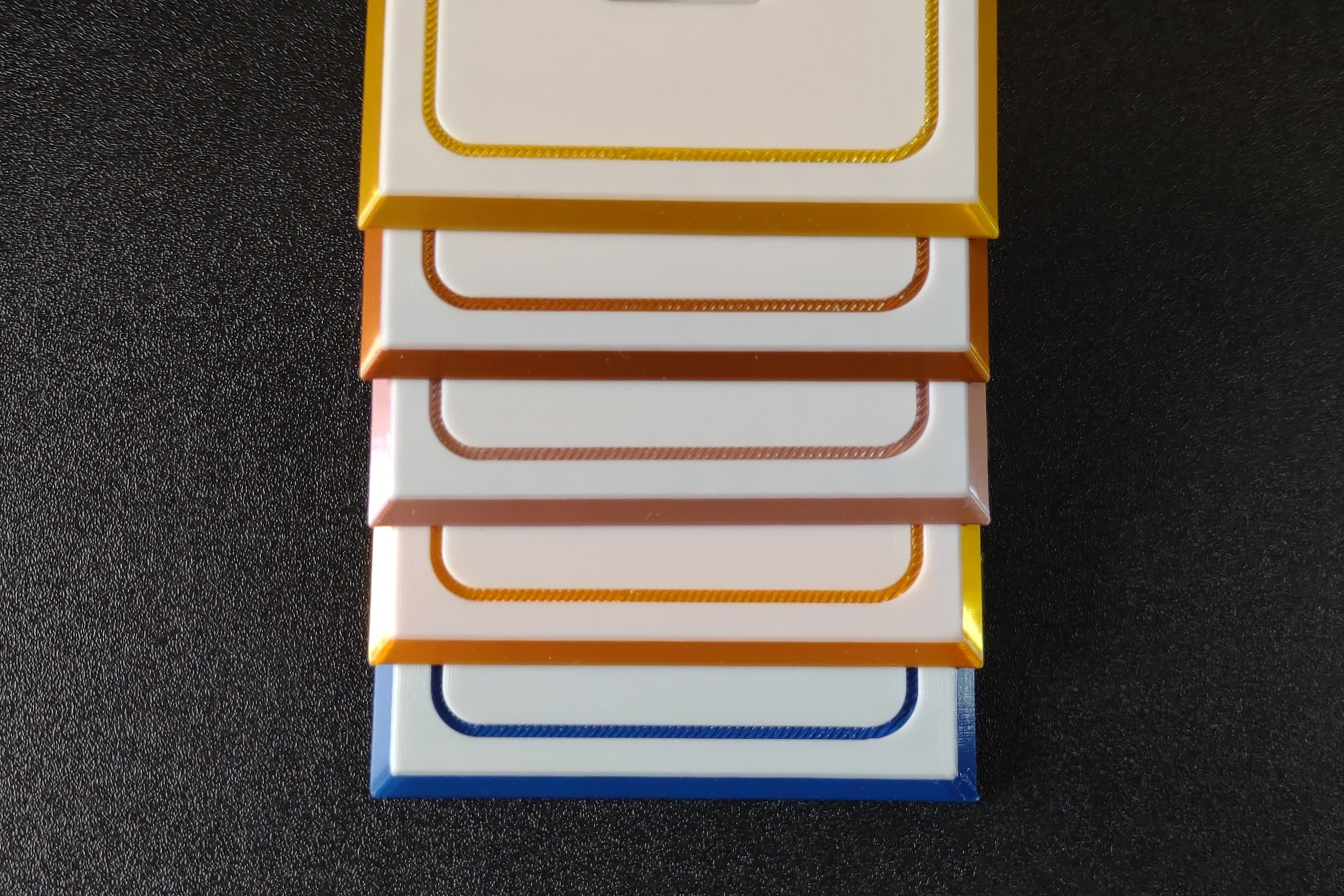 Wallplate, Dual Switch by JPM Designs | Download free STL model ...