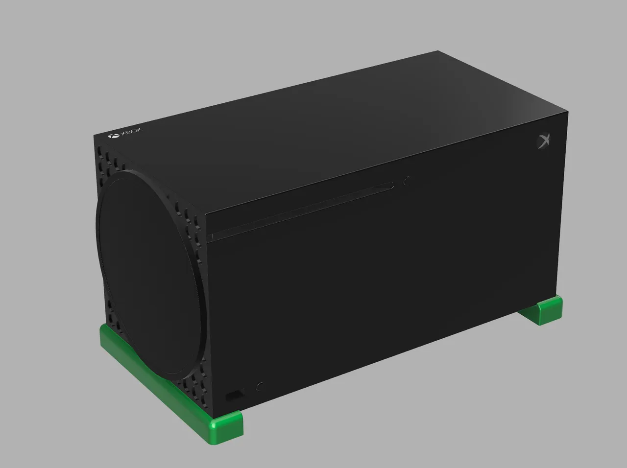 Xbox Series X Riser by Guilouz | Download free STL model | Printables.com