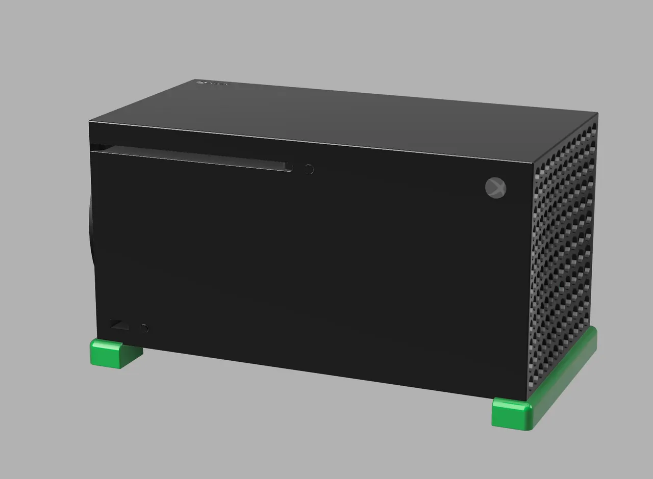 Xbox Series X Riser by Guilouz | Download free STL model | Printables.com