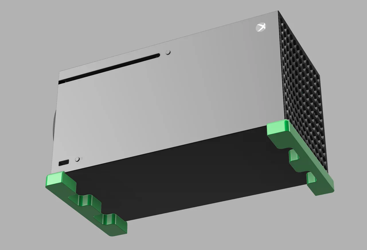 Xbox Series X Riser by Guilouz | Download free STL model | Printables.com