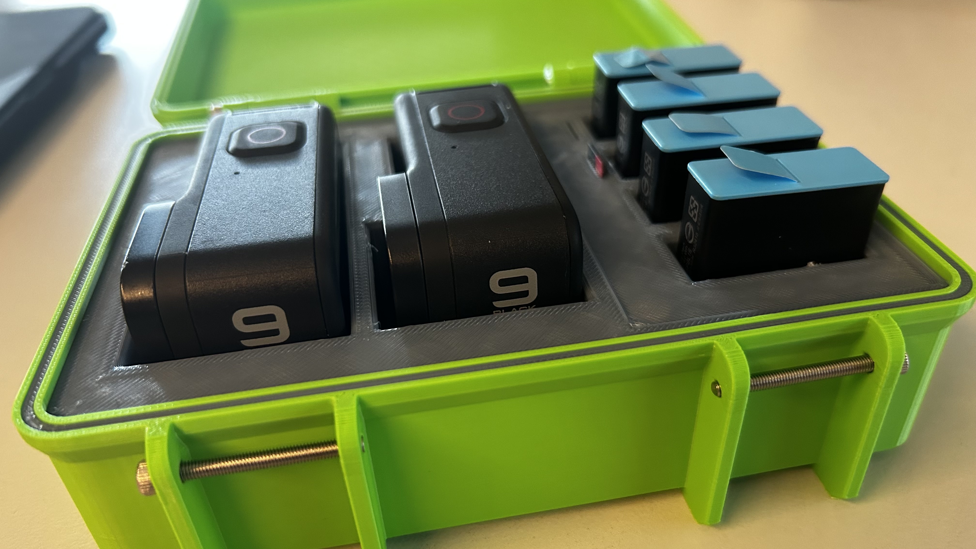 Rugged Box for GoPro 9 and higher by Niko Caignie | Download free STL ...