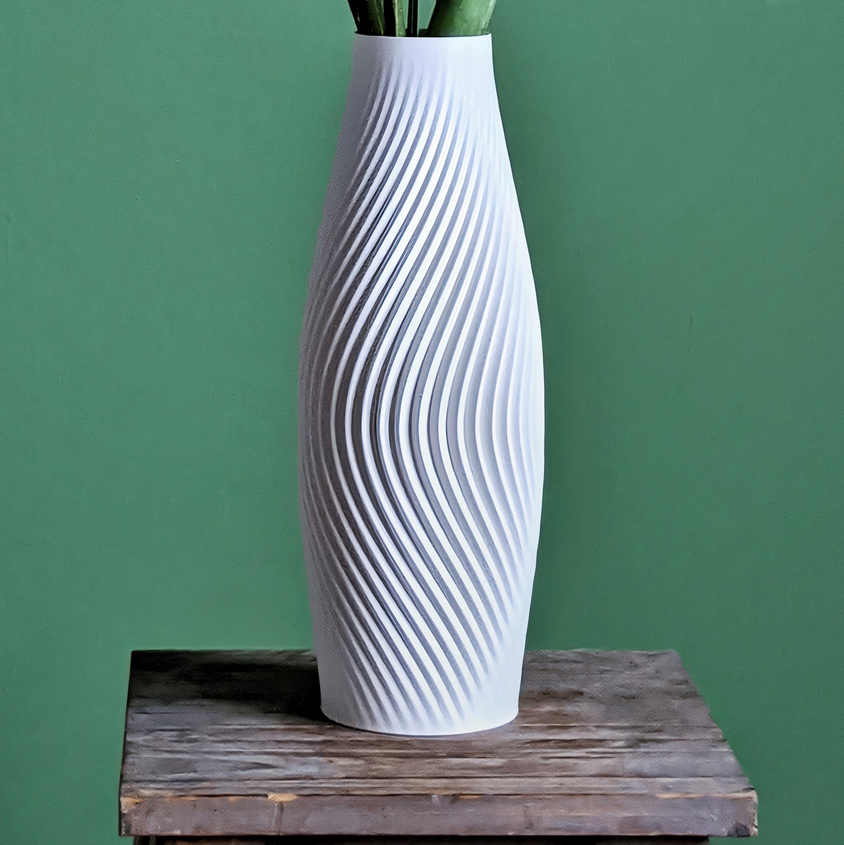 Modern 3D Printed Vase - Elegant Home Decor | STL File by Factorian ...