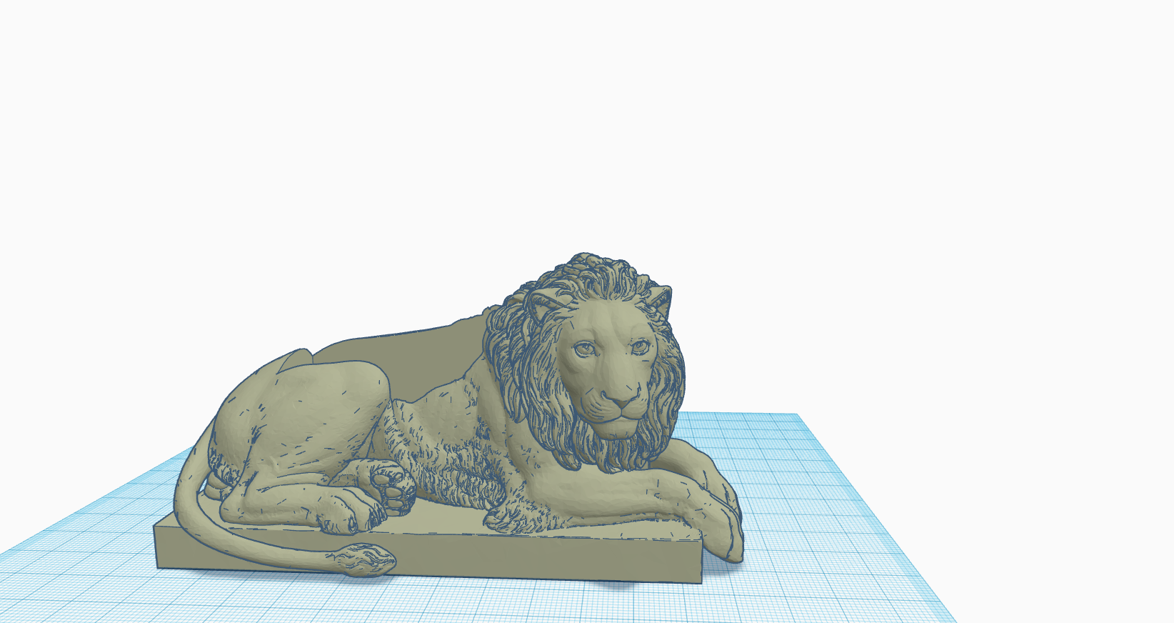 Lion Phone Holder por Pangolin Love | Descargar modelo STL gratuito ...