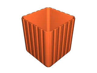 Small Waste Bin by Rob Riley | Download free STL model | Printables.com