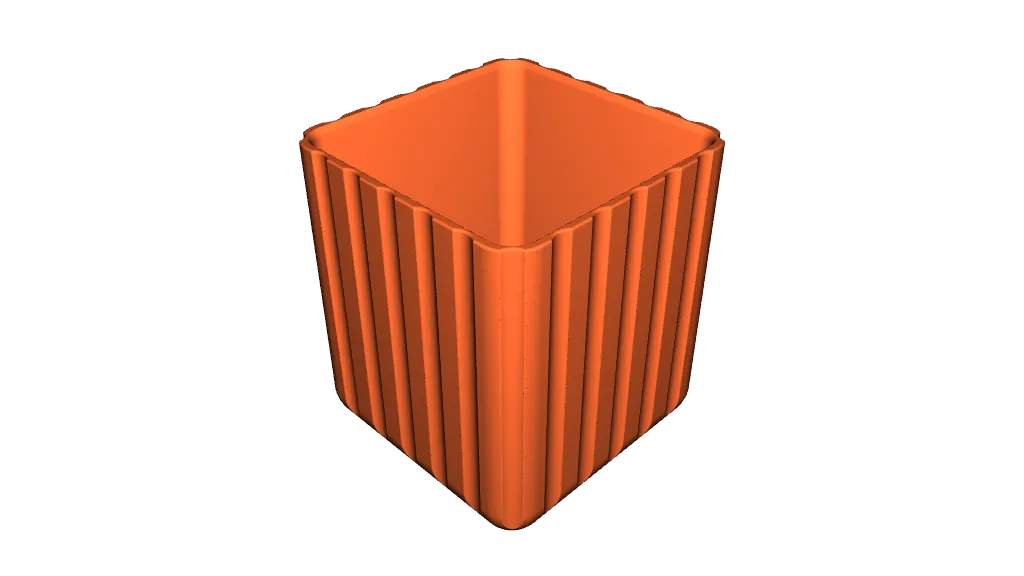 Small Waste Bin by Rob Riley | Download free STL model | Printables.com