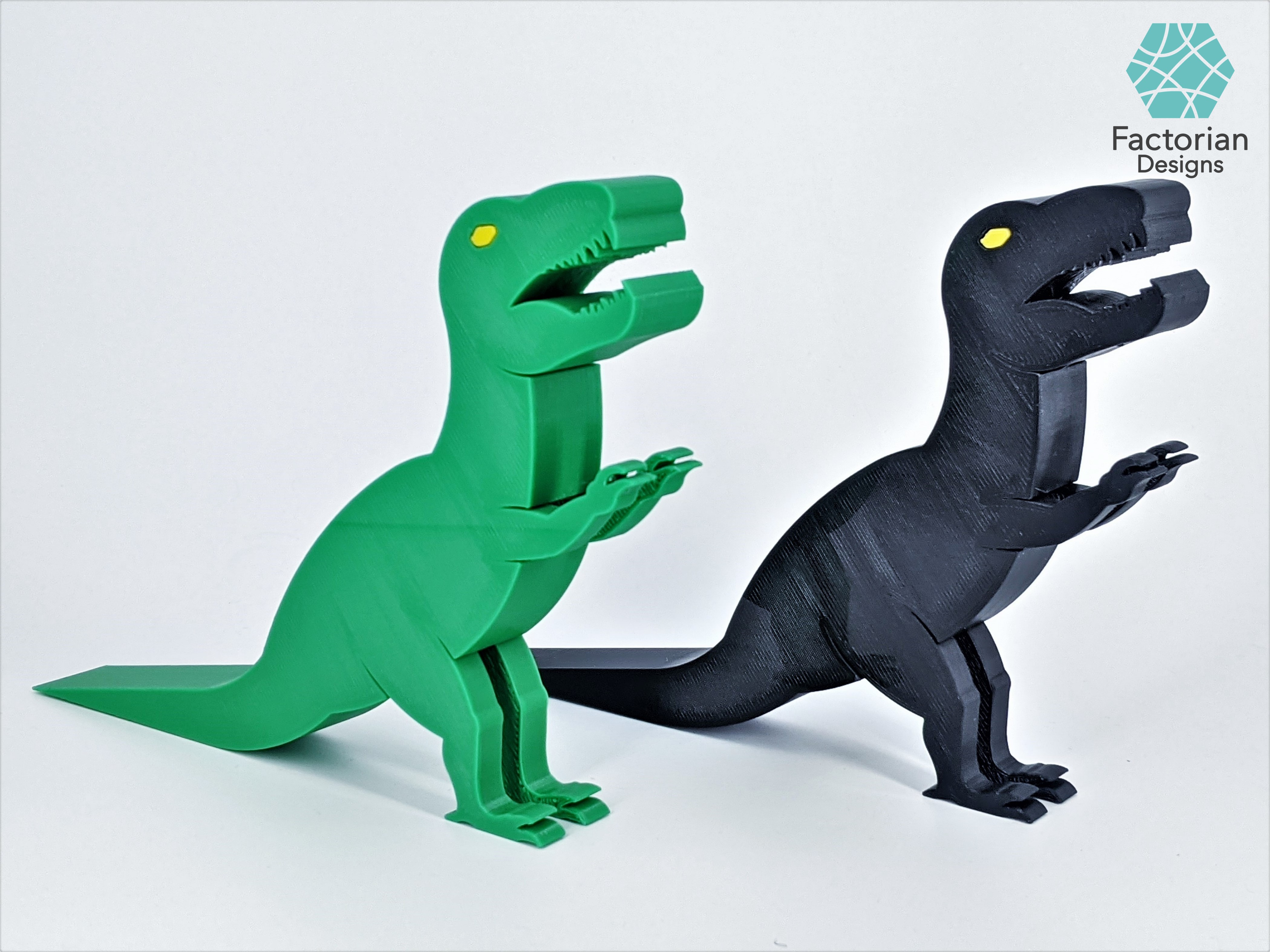 DOOR STOPPER DINO | For Dino Lovers and Kids in T-Rex Style | 3D ...