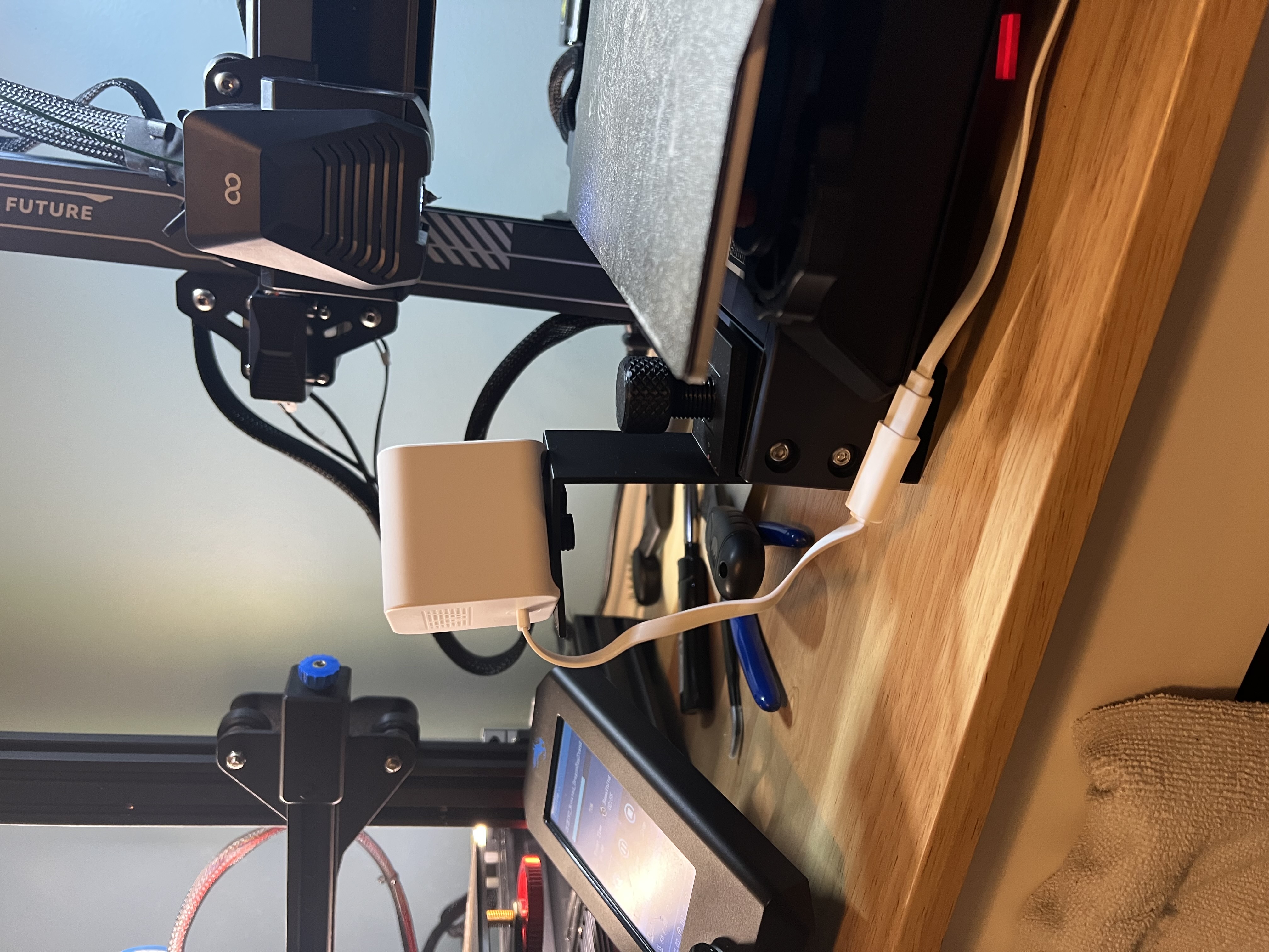 Elegoo Neptune 4 Webcam Mount by AJP Prints | Download free STL model ...