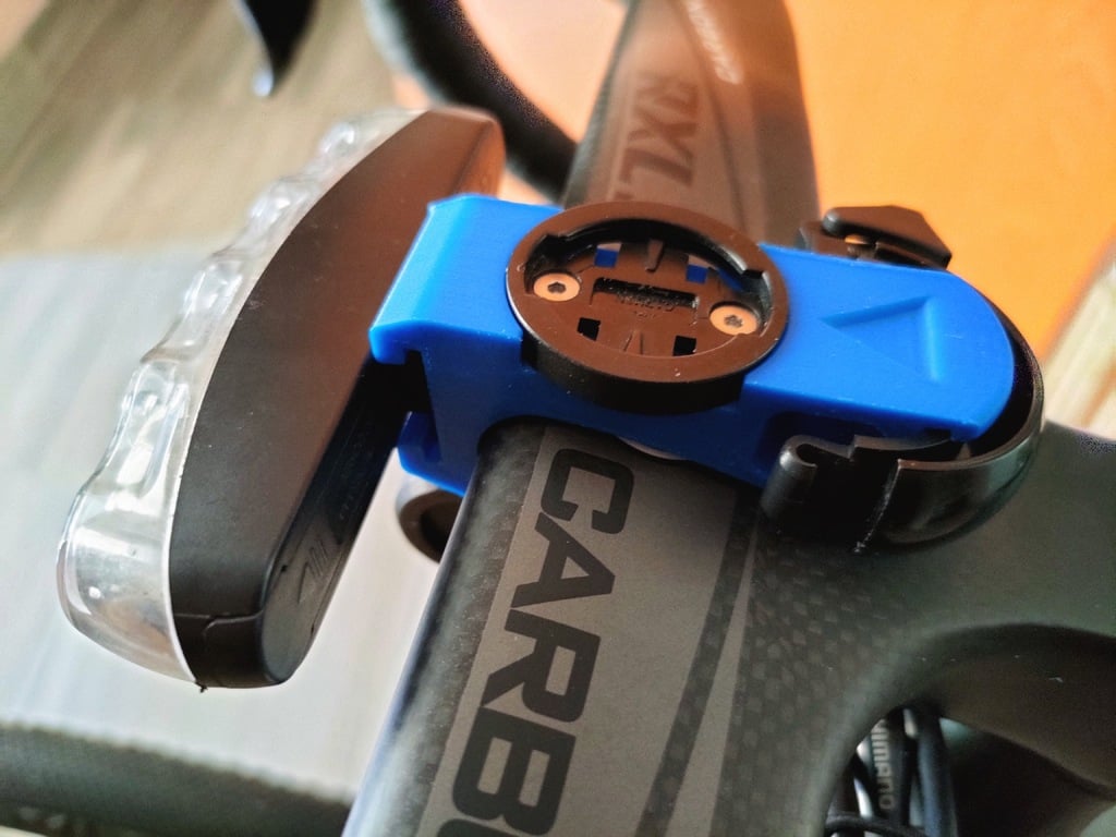 Carbon Handlebar Road Bike Mont GARMIN Edge Ring Led by pemlik ...