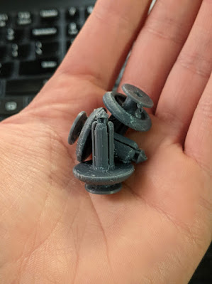 Automotive Clip Replacement by Spock | Download free STL model ...