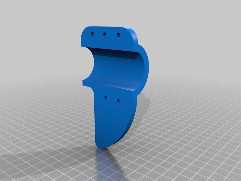 Tube Shelf Support by R3Design | Download free STL model | Printables.com