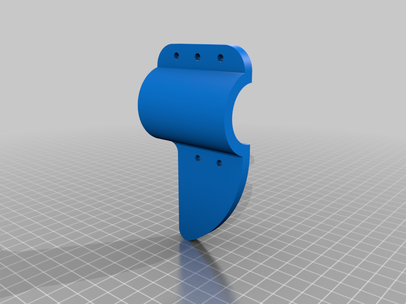 Tube Shelf Support by R3Design | Download free STL model | Printables.com