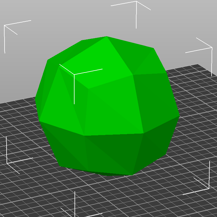 High Poly Sphere by triandot | Download free STL model | Printables.com