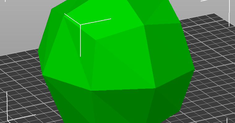 High Poly Sphere by triandot | Download free STL model | Printables.com