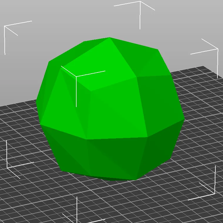 High Poly Sphere by triandot | Download free STL model | Printables.com