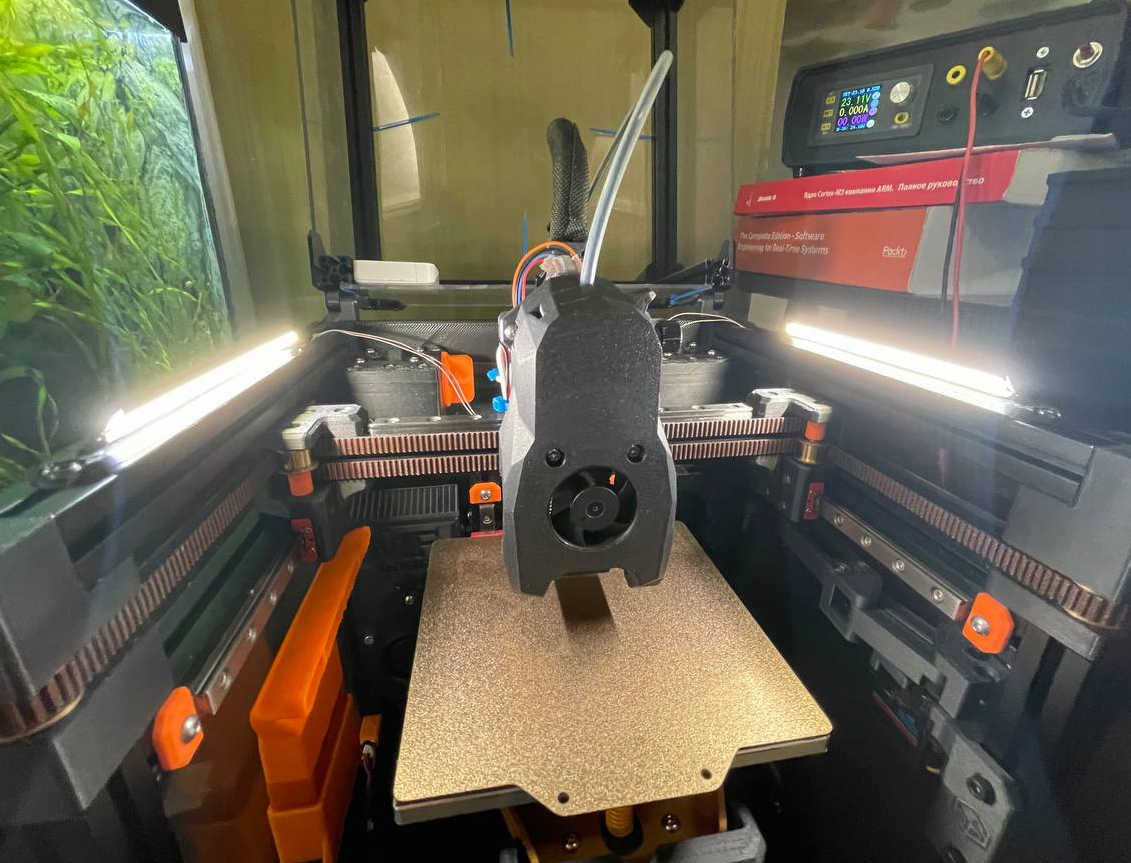 Voron V0.2 (0 V0 0.2) 1515 COB LED 8mm strip mount by Riconec ...