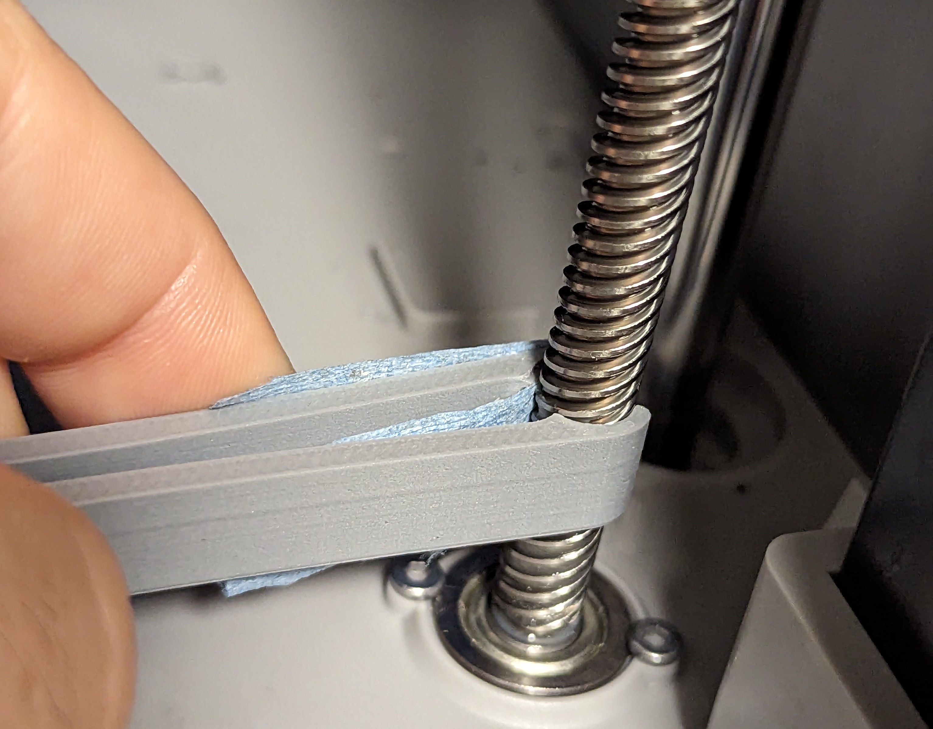 Lead Screw Cleaner por Ubrch | Descargar modelo STL gratuito ...